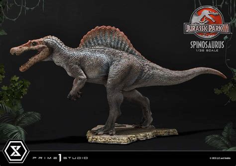 Prime Collectable Figure Jurassic Park 3 Spinosaurus Reissue