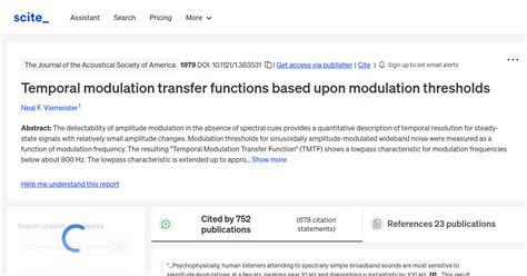 Temporal Modulation Transfer Functions Based Upon Modulation Thresholds