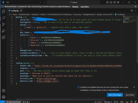 Discord Ace Perms Resource Support Cfx Re Community