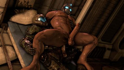 Post 3096979 Claytoncarmine Crossover Doom Doomguy Gearsofwar Gears