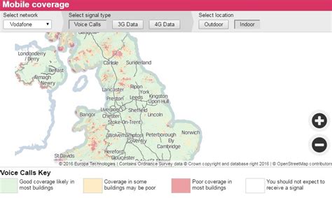 Map Of The Day Mobile Coverage And Fixed Broadband Checker Gis User