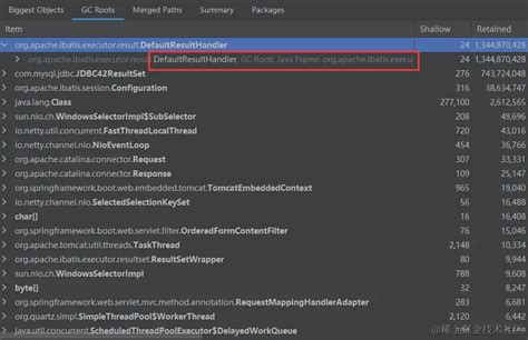 Javalangoutofmemoryerror Gc Overhead Limit Exceeded的一次分析 掘金