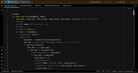 Video My Digital Version Of Hand Cricket Game Yashodhan P A Posted On The Topic Linkedin