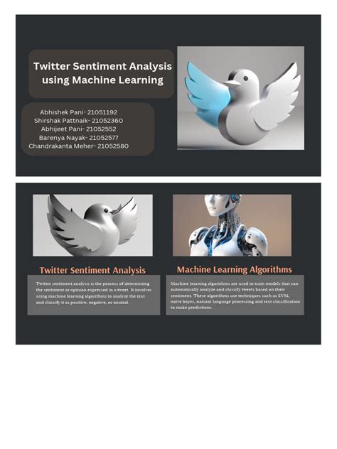 Twitter Sentiment Analysis Pdf Machine Learning Statistical Classification