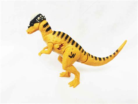 Jurassic World Bashers And Biters Pachycephalosaurus Action Figure Hasbro