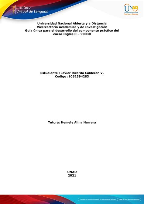 Tarea 4 Speaking Prodcution Universidad Nacional Abierta Y A