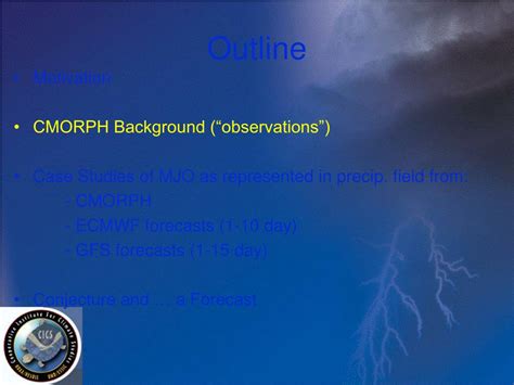 Ppt Evolution Of Mjo In Ecmwf And Gfs Precipitation Forecasts