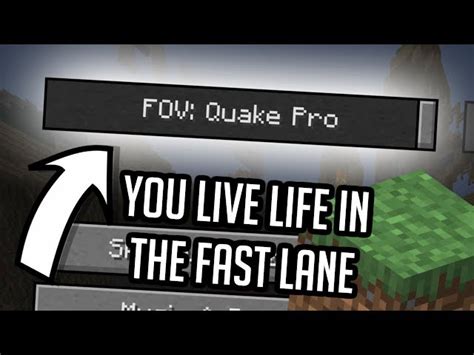 What Is The Best Fov In Minecraft