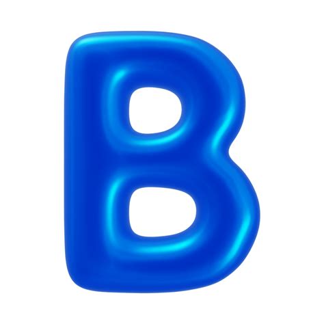 B Alphabet Pictures
