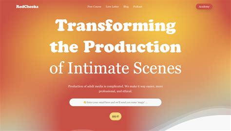 RedCheeks Consent Based Practices For Intimacy On Screen