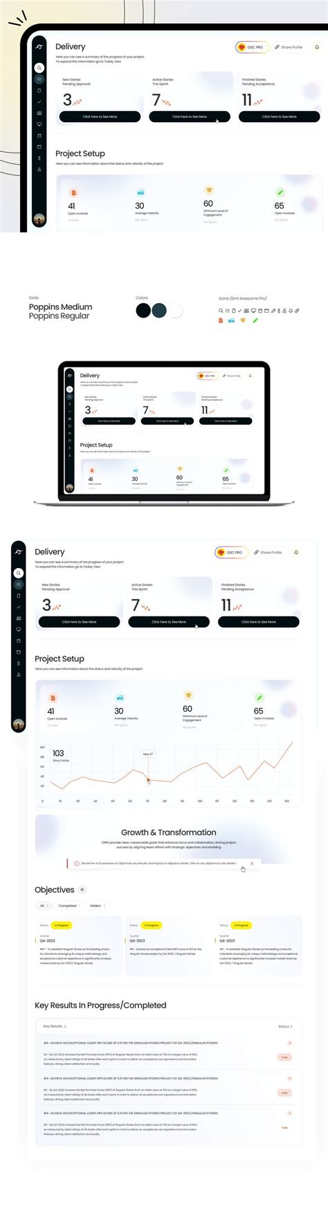 Password Management Dashboard Ui Design Freelancer