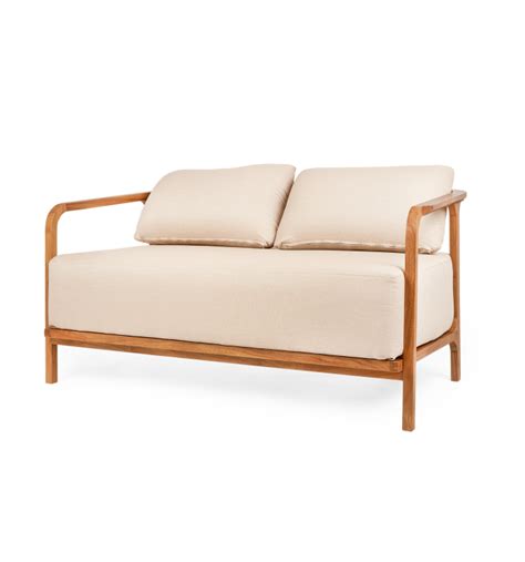 Classy Sofa Custard 2 Seats