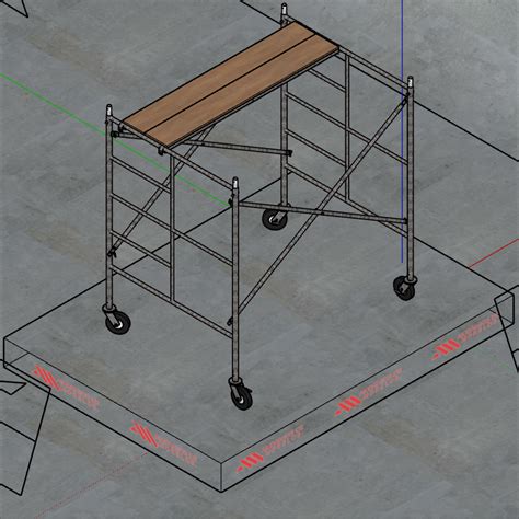 Scaffolding Accesories On Behance