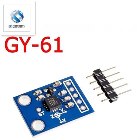 China Low Price Adxl335 Three Axis Accelerometer Tilt Angle Module Alternative Mma7260 Gy 61