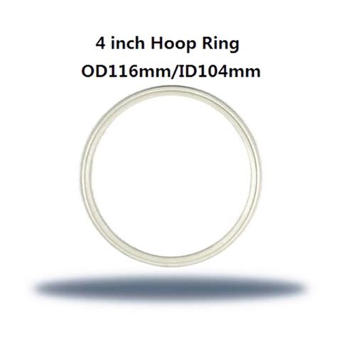 Semiconductor Wafer Chip Grip Ring Plastic Hoops Rings For Wafer Handling
