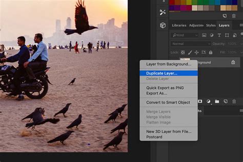 how to use smart objects in photoshop step by step