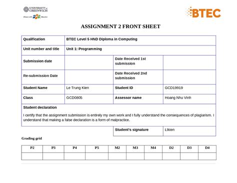 1622asm2le Trung Kiengcd19919 Assignments Database Programming