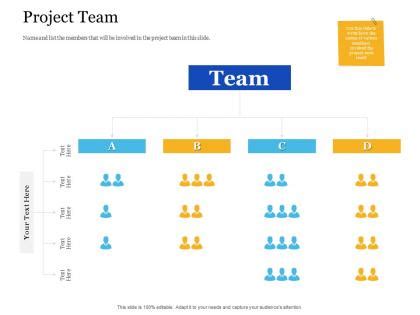Project Team Template Slide Team
