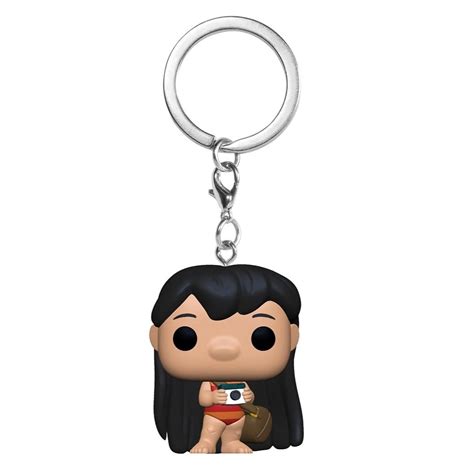 Funko Pocket Pop Keychain Disney Lilo Stitch Lilo With Camera Collectura