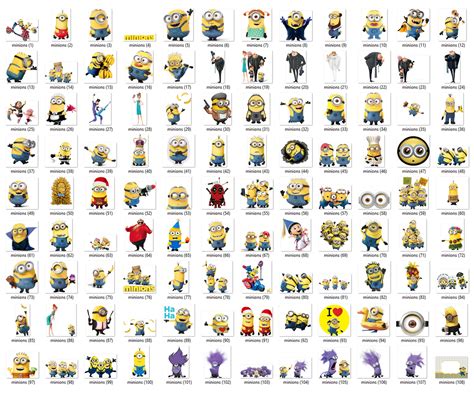 Minions Png Minions Clipart Instant Download Printable Images