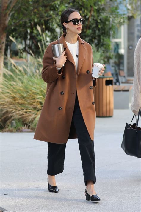 Jessica Alba Honest Company Headquarters January 3 2020 Star Style