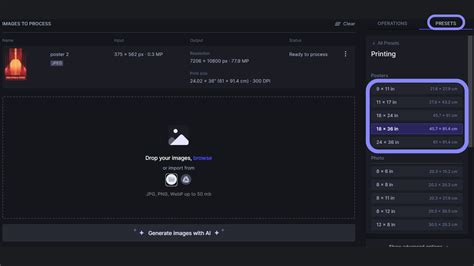 How To Blow Up Picture To Poster Size Quick Guide