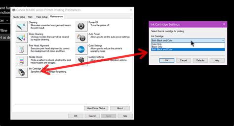 Hp Printer Printing Blank Pages Daves Computer Tips