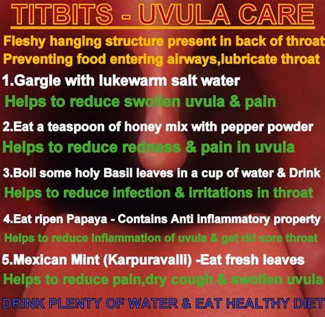 Uvula Care By Dr Mitthra Homeopathic Drug Shots