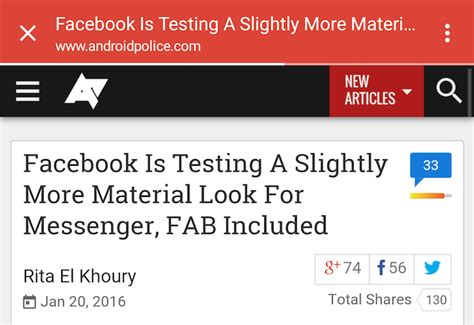 Google Android App Can Now Open Links In Chrome Custom Tabs After Latest Update