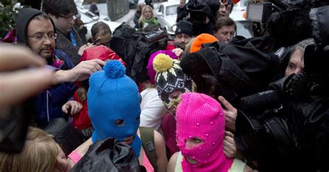 2 Pussy Riot Members Detained A Third Time In Sochi Released Without