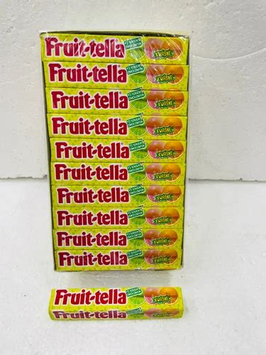 Yellow Rectangular Fruit Tella Chewy Candy 648g At ₹ 42piece In Bengaluru