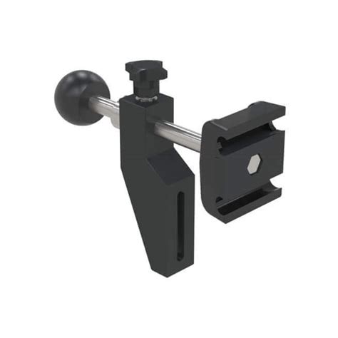 Side Mini Bracket 300mm Rod Large Double Cone Nylon Clamp