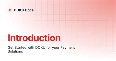 Introduction Doku Docs
