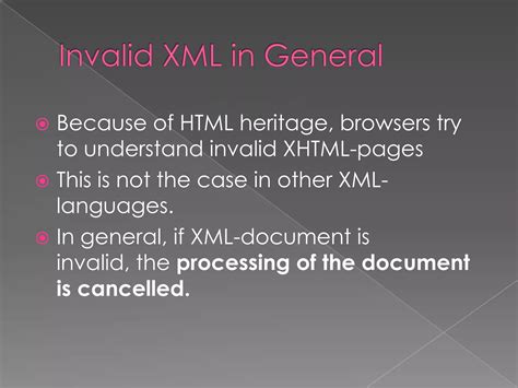 Introduction To Xml Pptx