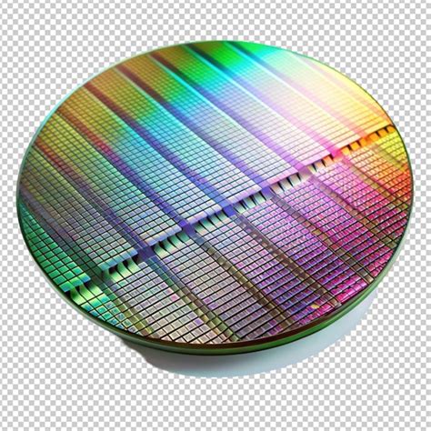 Silicon Wafer With Processor Cores 2 Nm Size Premium Ai Generated Psd Silicon Wafer With Processor Cores 2 Nm Size Premium Ai Generated Psd