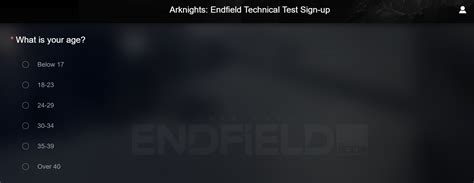 명일방주 엔드필드 테스트 모집 소식