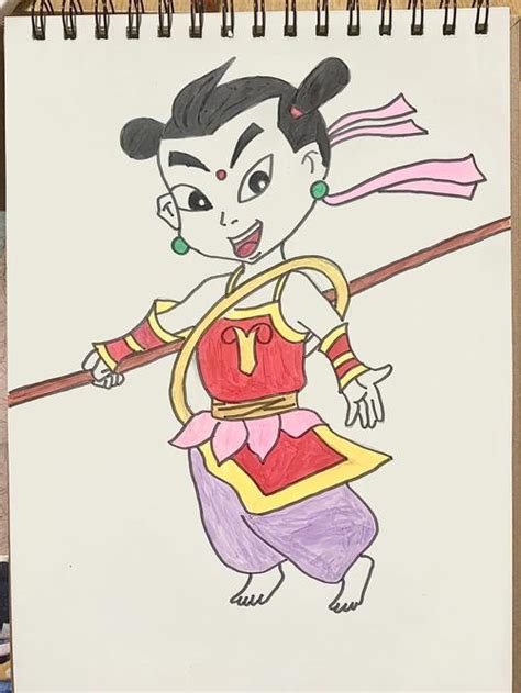 哪吒简笔画知识大全（精选20张）简笔画图片大全