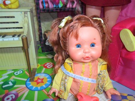 Pin De Bonecas Antigas Em P Boneca Da Estrela Bonecas Estrela Estrela