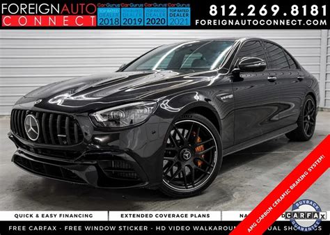 Used 2021 Mercedes Benz E Class E 63 S Amg For Sale In Bloomington In