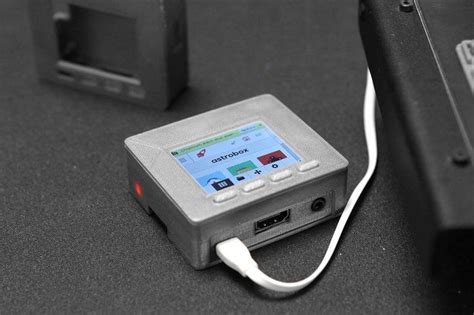 2 2 Pitft Hat Enclosure Pi Projects Raspberry Pi 3d Printer Diy