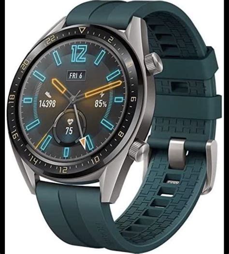 Huawei Watch Gt Titanium Grey Stainless Steel Luxury Watches On Carousell