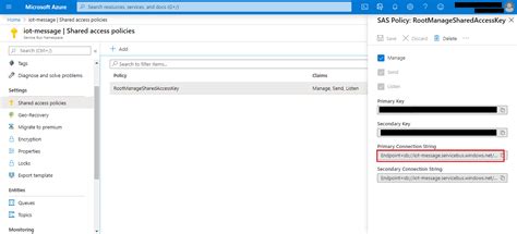 Read Azure Iot Hub Messages Via Service Bus Queue Using Java Mindbowser