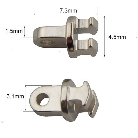 20pcs10pairs Eyeglasses High Nickel Hinge Repair Vicedeal