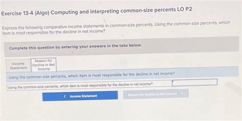 solved exercise 13 4 algo computing and interpreting