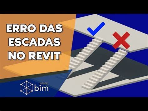 Resolvendo O Problema Das Escadas No Revit O Mais Chato Tutorial 07