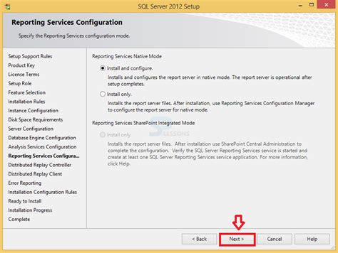 Sql Server Installation Splessons