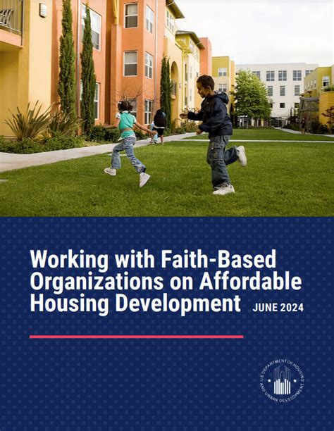 A New Toolkit For Helping Faith Based Organizations Build Affordable