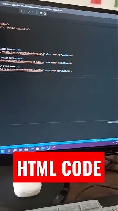 Htlm Code For Add Links And Images In Websites Shorts Youtube