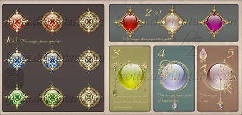 magic stones pointers path by lyotta on deviantart magic stones