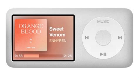 Ipod Widget For Ios16 Layout